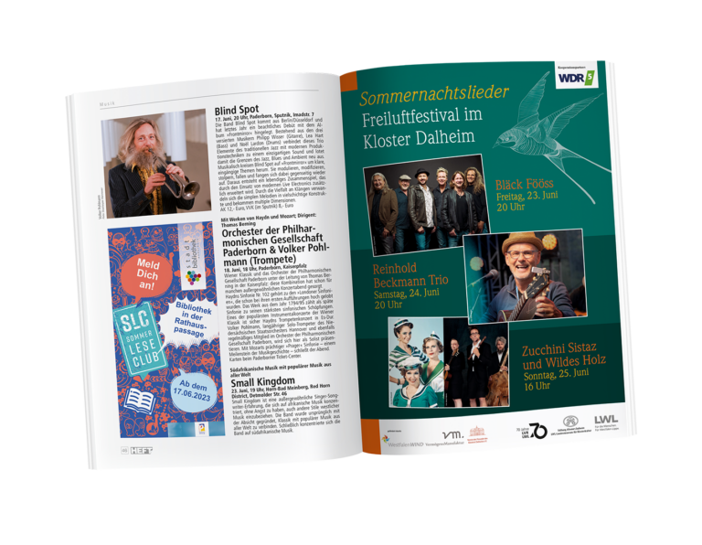 Das HEFT - Das Stadtmagazin für Paderborn